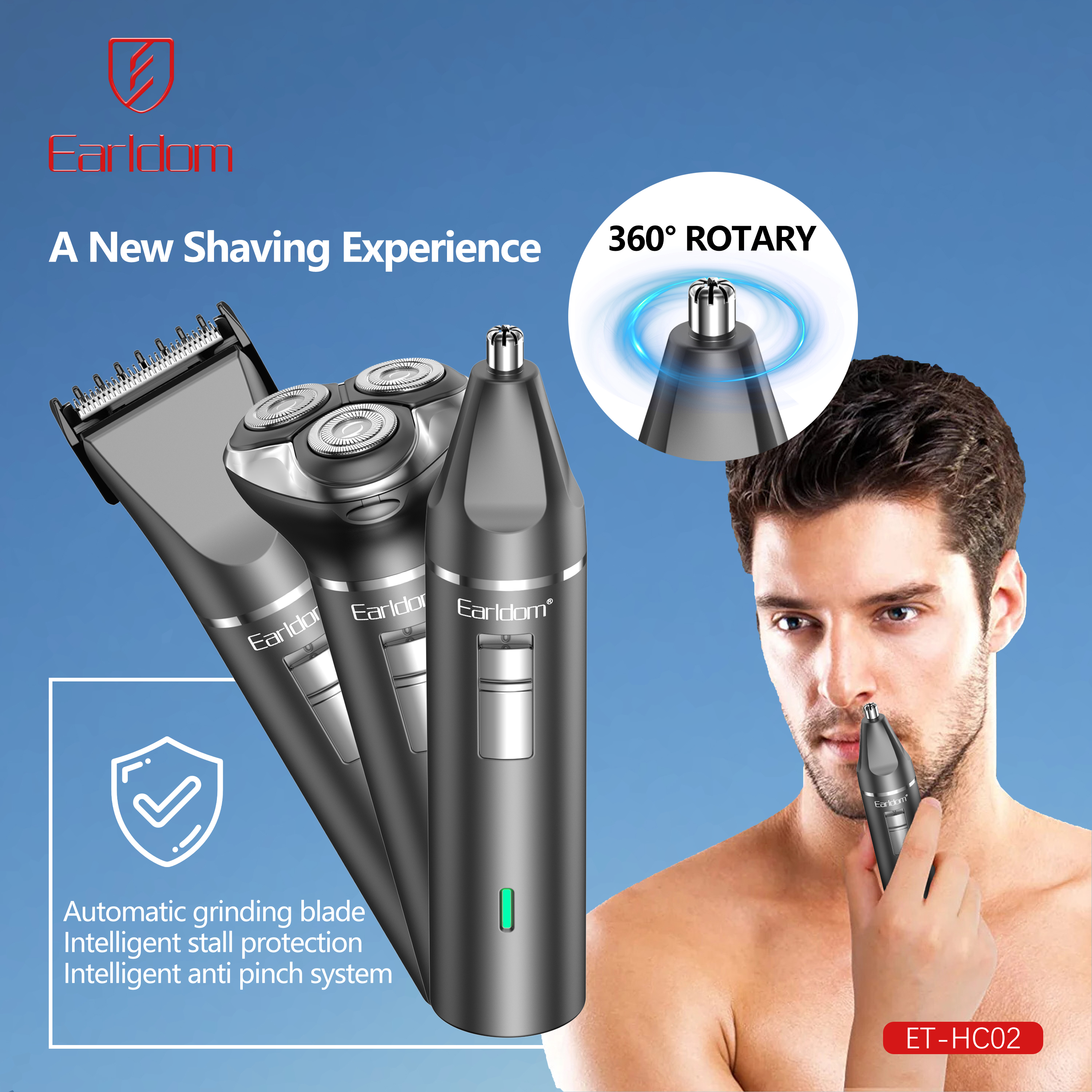 Nose shaving machine store