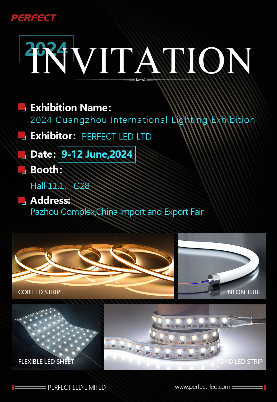 PERFECT LED Good time with you in Guangzhou International Lighting ...