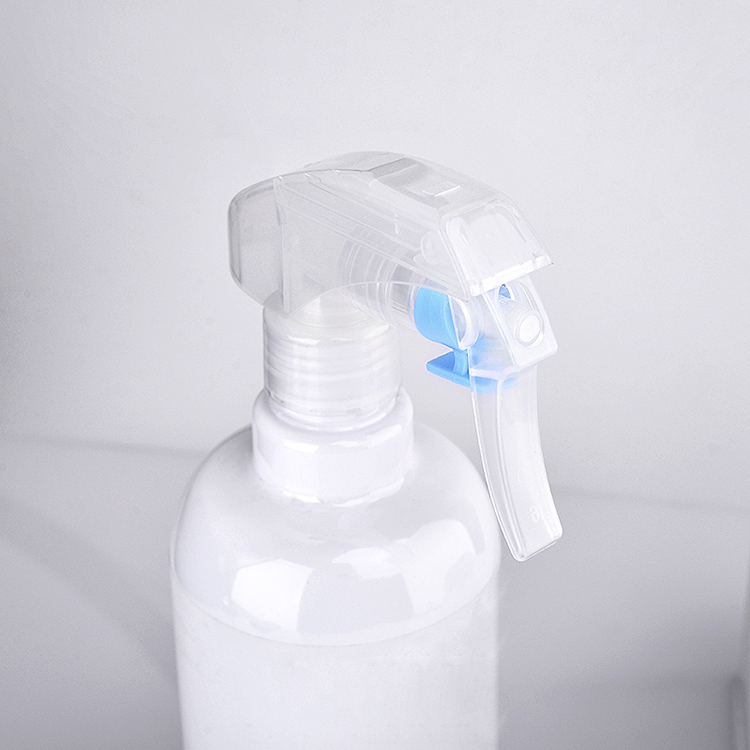 Classic design custom color 28/410 fine mist trigger sprayer with blue clip