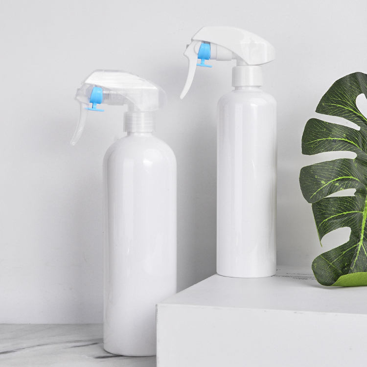 Classic design custom color 28/410 fine mist trigger sprayer with blue clip