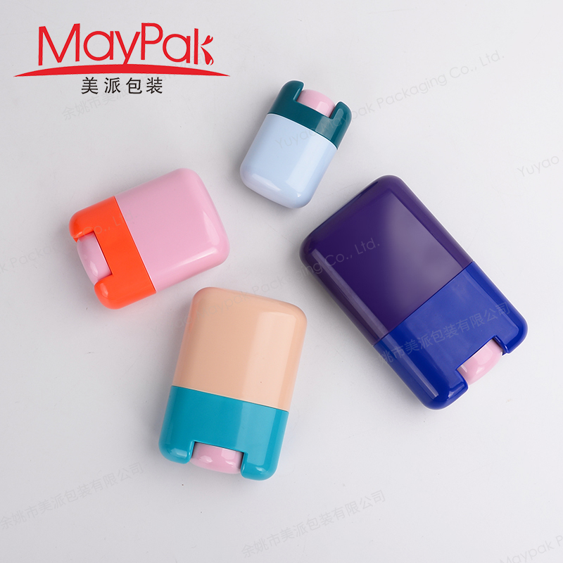 Eco Oval Refill Twist Up Salve Tube 15g 35g 50g 75g Plastic ABS PP ...