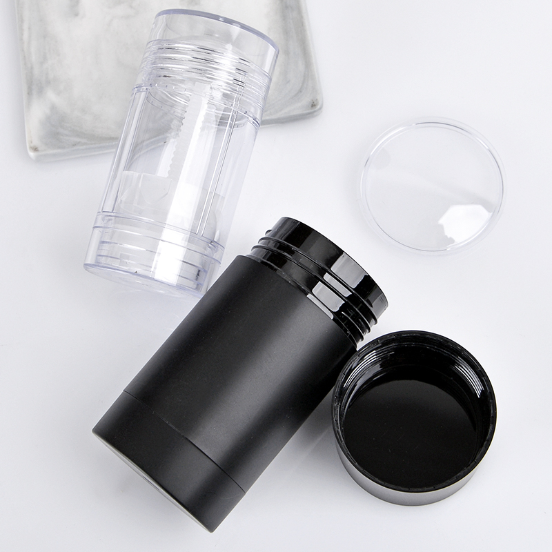 Round Twist Up Salve Plastic Deodorant tube 7g 15g 30g 50g 75g 90g ...