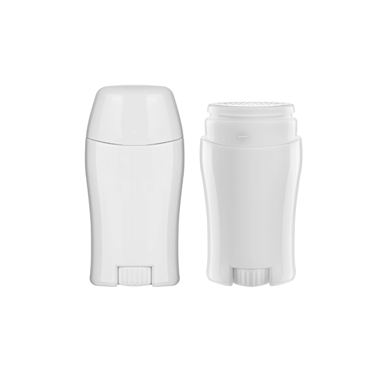 50g Plastic Filling White Twist Up Gel Cream Deodorant Stick Tube Body ...