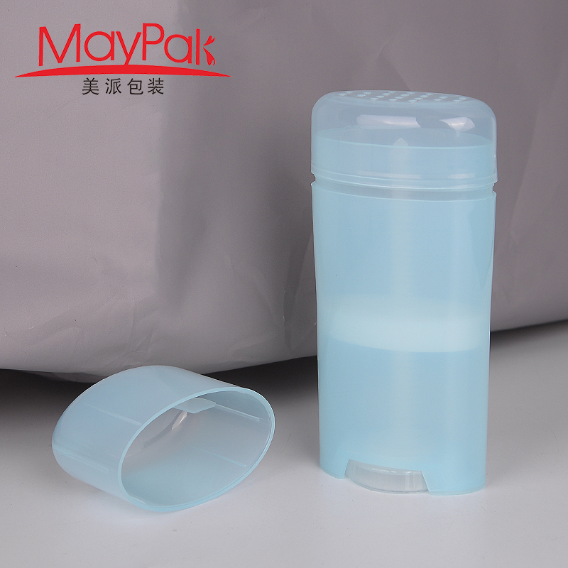60g 80g Plastic Twist Up Gel Cream Cosmetic Deodorant Bottle Container ...