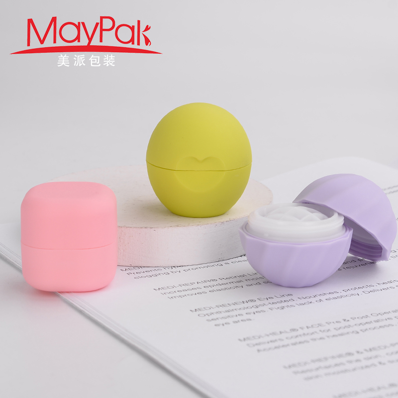 7g Cute Lip Balm Packaging Logo Custom Organic Lipbalm Container Lip ...