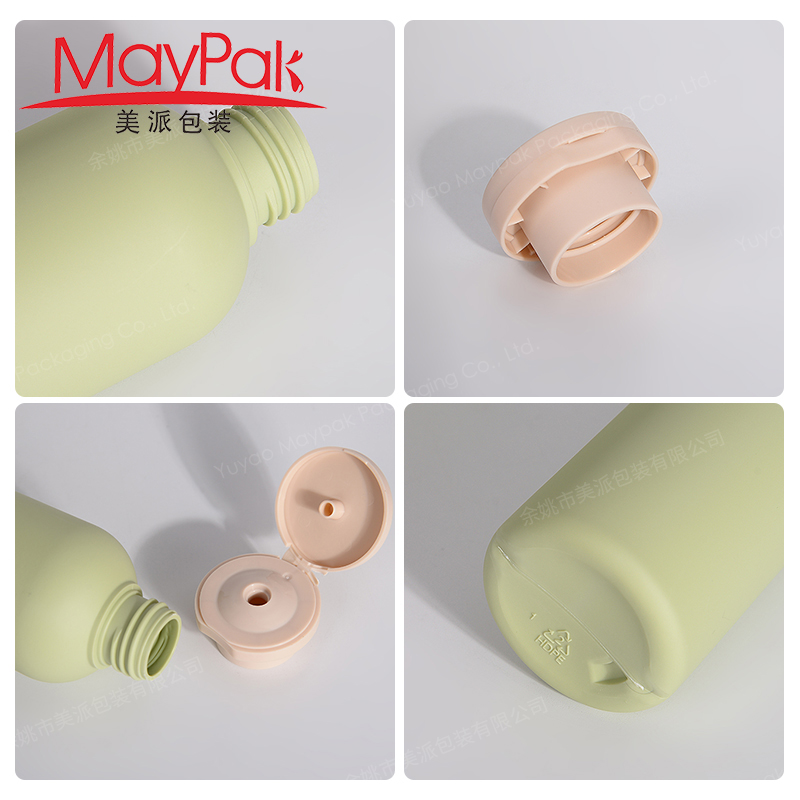 HDPE Soft Touch Lotion Cosmetic Body Wash Shampoo Shower Gel Skincare ...