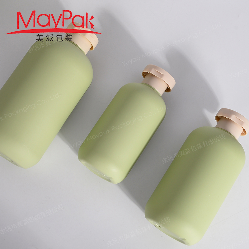 HDPE Soft Touch Lotion Cosmetic Body Wash Shampoo Shower Gel Skincare ...