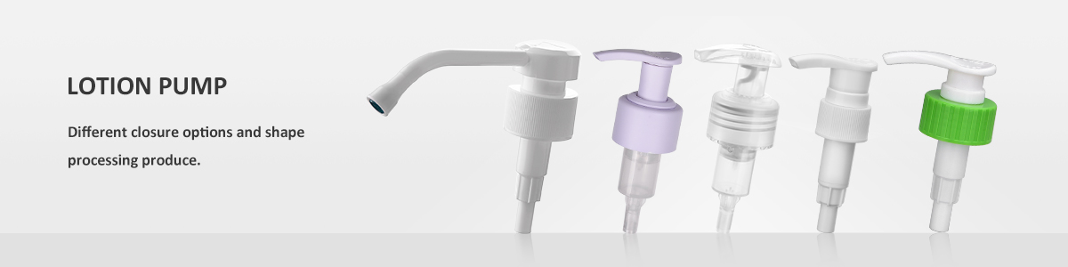 Do you know what functions the plastic pump has? - Maypak