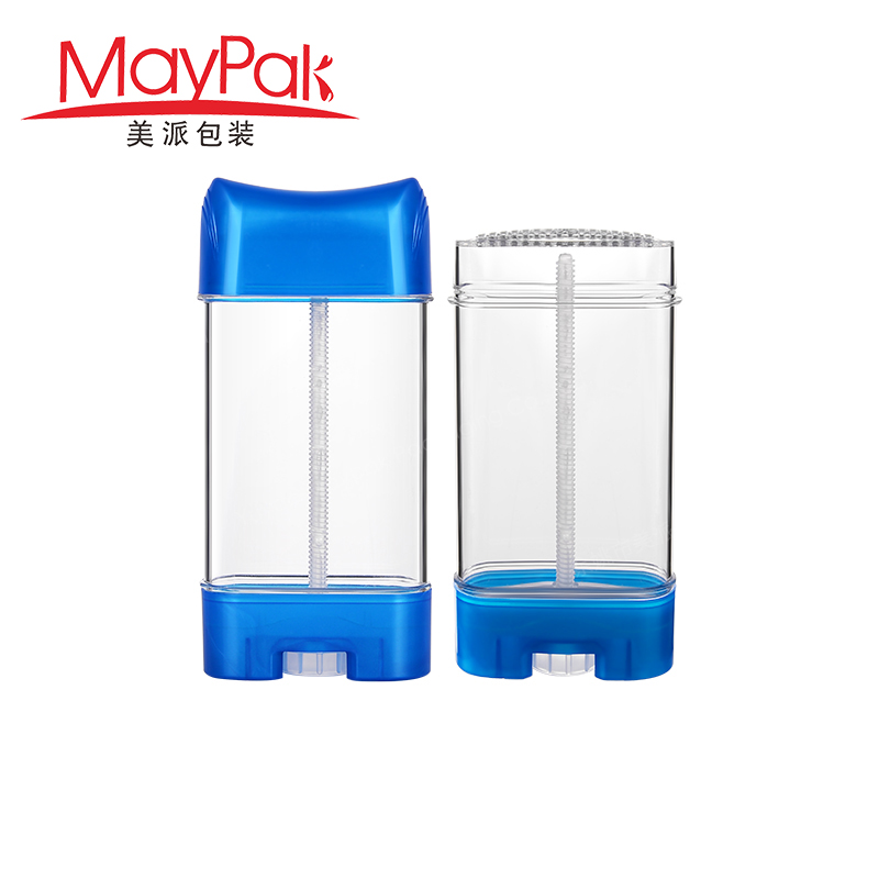 85g 115g Cosmetic Industrial Plastic Containers Deodorant Bottle Shield ...