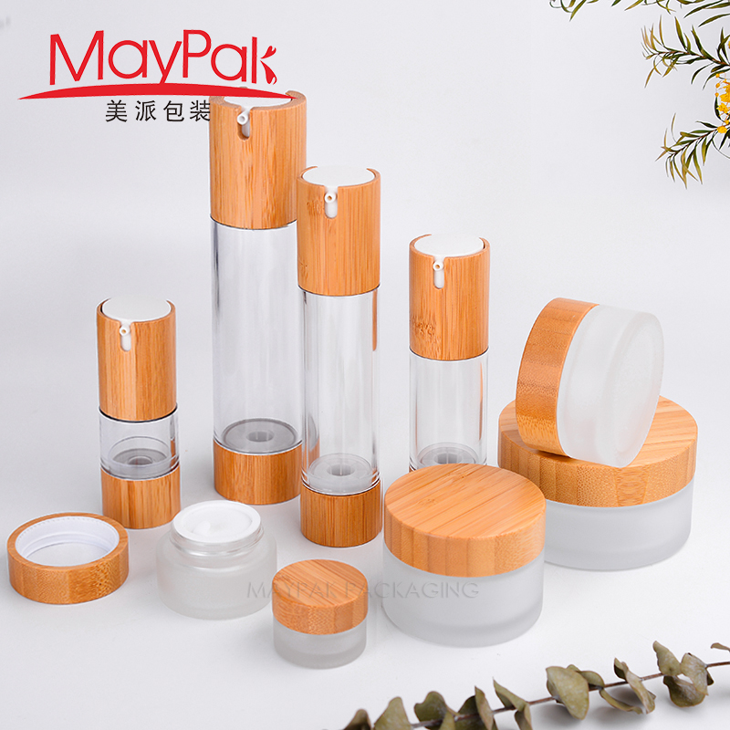 What is Bamboo Cosmetic Packaging - Maypak | Maypak