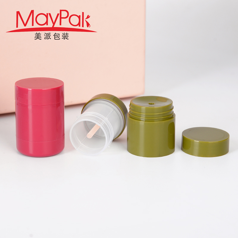 Empty Plastic Biodegradable 15g PP PCR Lip Balm Deodorant Stick ...