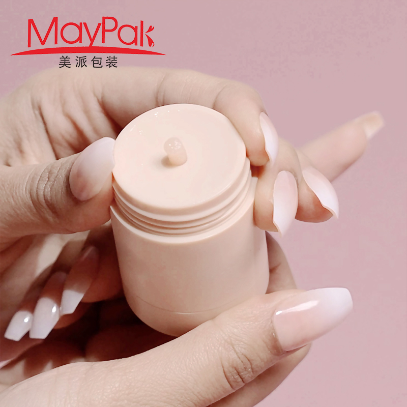 Empty Plastic Biodegradable 15g PP PCR Lip Balm Deodorant Stick ...