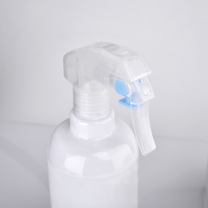 Classic design custom color 28/410 fine mist trigger sprayer with blue clip