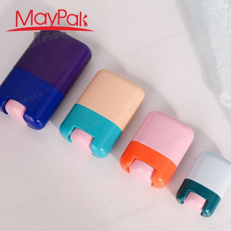 Eco Oval Refill Twist Up Salve Tube 15g 35g 50g 75g Plastic ABS PP ...