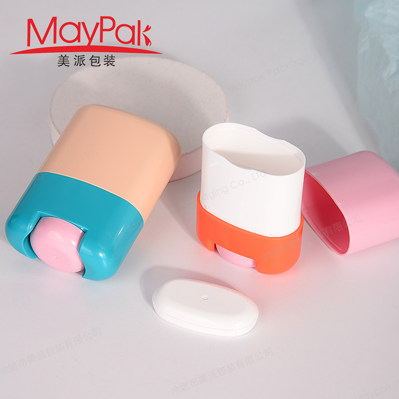 Eco Oval Refill Twist Up Salve Tube 15g 35g 50g 75g Plastic ABS PP ...