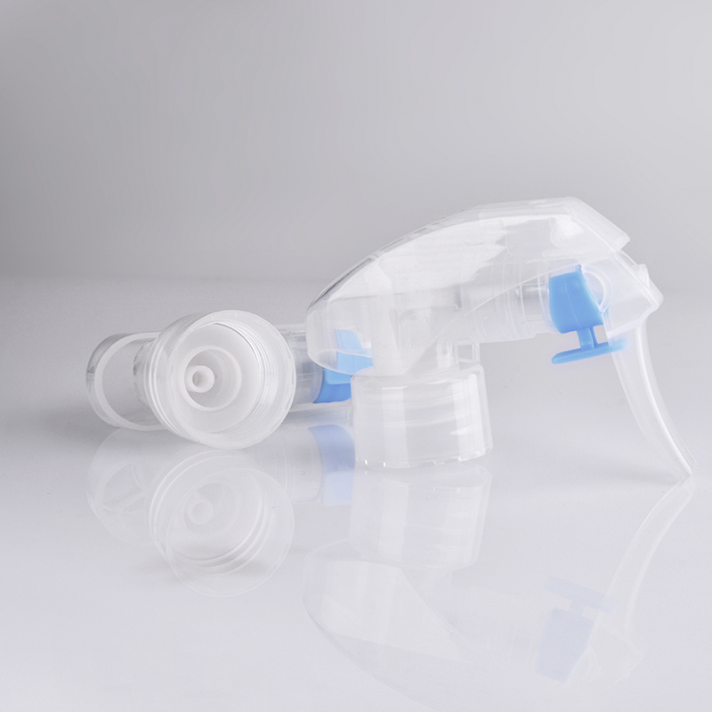 Classic design custom color 28/410 fine mist trigger sprayer with blue clip