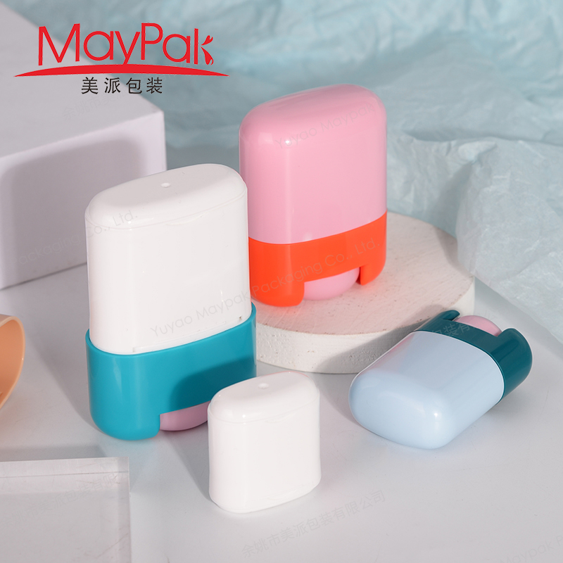 Eco Oval Refill Twist Up Salve Tube 15g 35g 50g 75g Plastic ABS PP ...
