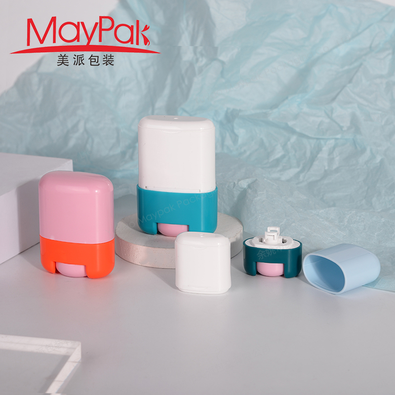 Eco Oval Refill Twist Up Salve Tube 15g 35g 50g 75g Plastic ABS PP ...