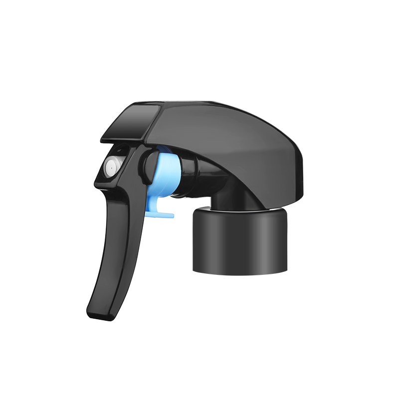 Classic design custom color 28/410 fine mist trigger sprayer with blue clip