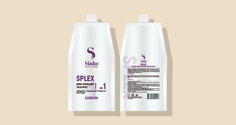 Sikon Splex Salon Fashion For Healthy hair straightening collagen straightening cream hair ...