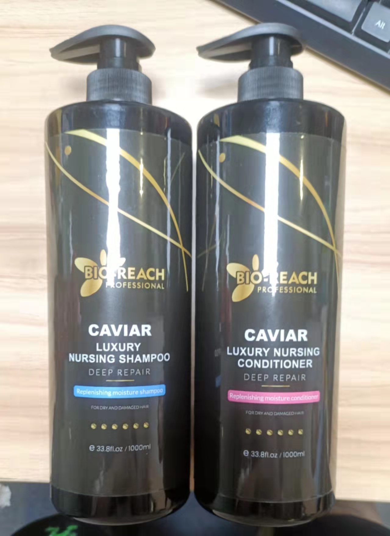 Nourish Caviar Shampoo for Hair Frizzy that Promotes Hair Volume and ...