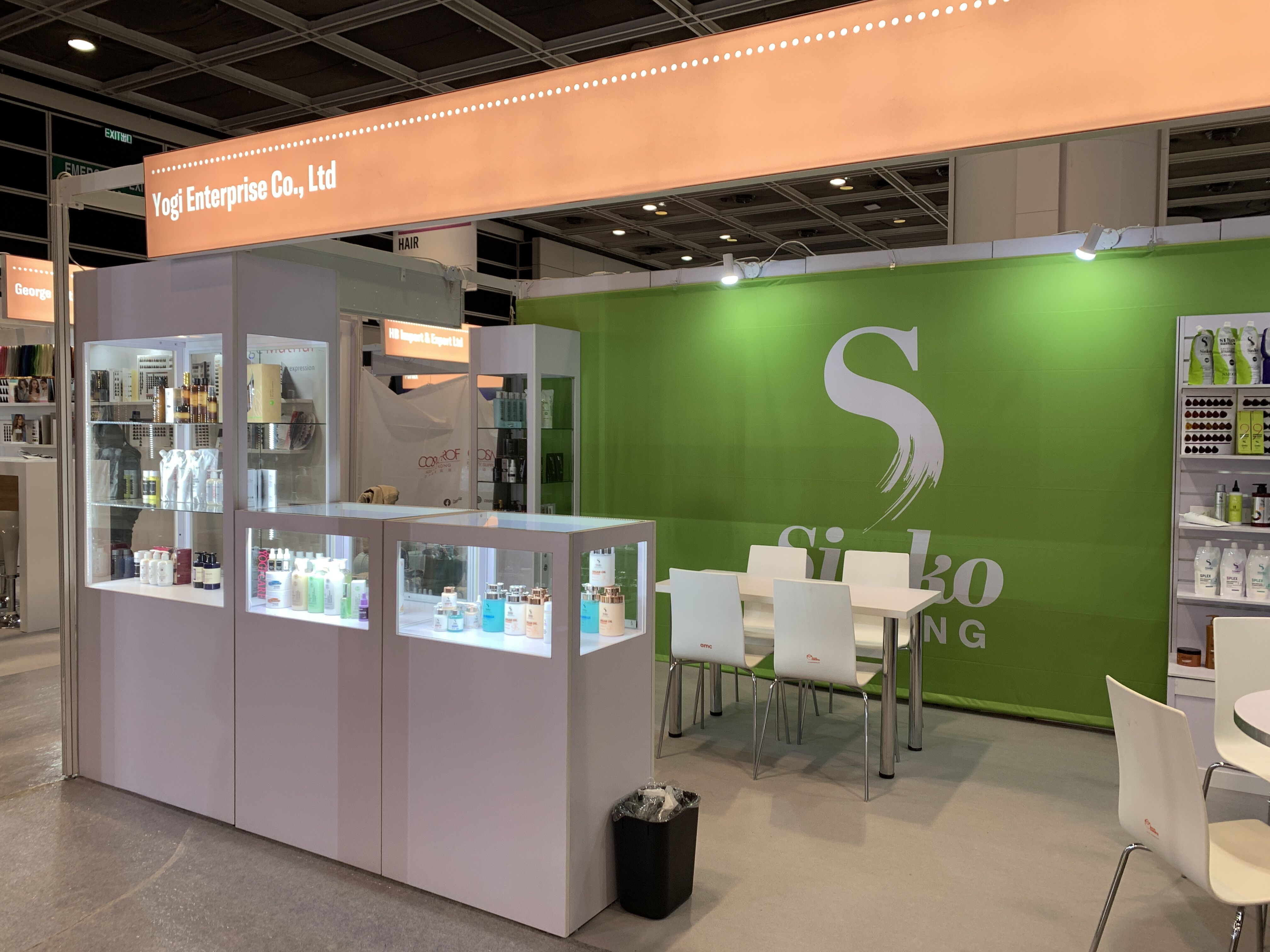 Yogicare’s wonderful moments at the Cosmoprof Asia HongKong 2023 ...