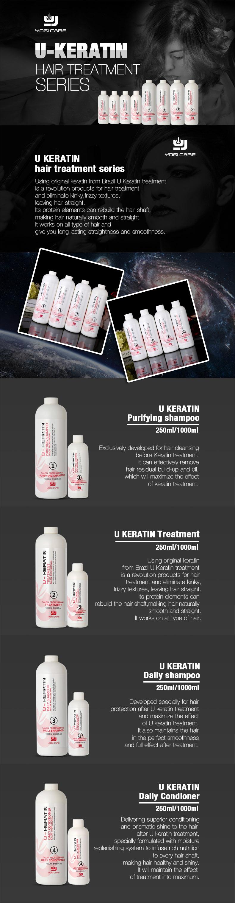 Professional Hair Straightening Cream Brazilian Baked Oil Keratin Daily