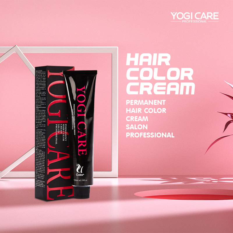 The Operation guide of YOGI CARE UCOLOR CREAM | YOGI Care