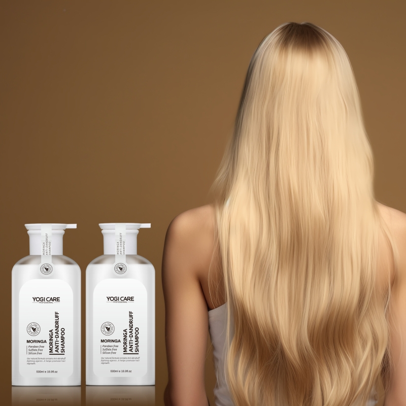 Y Series Pure Natural Hair Shampoo Anti-Dandruff Sulfate Free Moringa ...