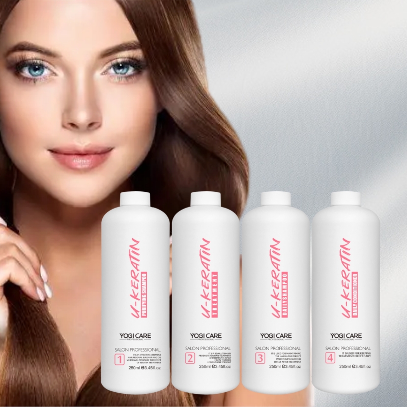 YOGI CARE'S Keratin Hair Treatment: The Secret to Stronger, Shinier ...