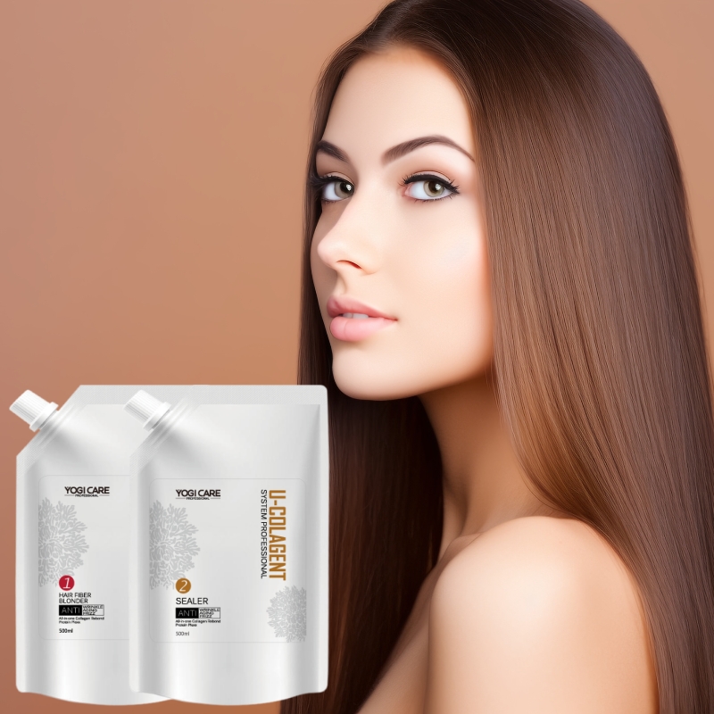 YOGI Customized Collagen Repair Hair Care: Transforming Hair Health ...