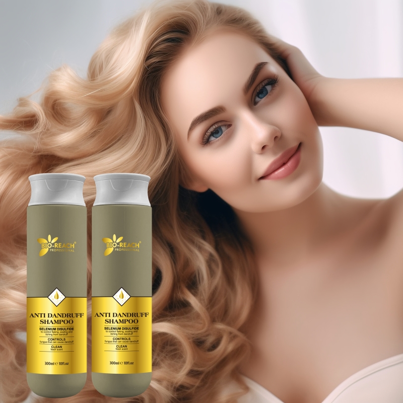 YOGI's Customized Anti-Dandruff Shampoo: A Tailored Solution for Your ...