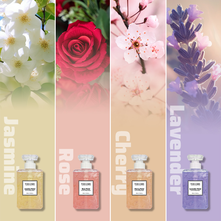 สัมผัสประสบการณ์แห่งความสุขอย่างแท้จริงด้วยครีมอาบน้ำ Aromatic Petals ...