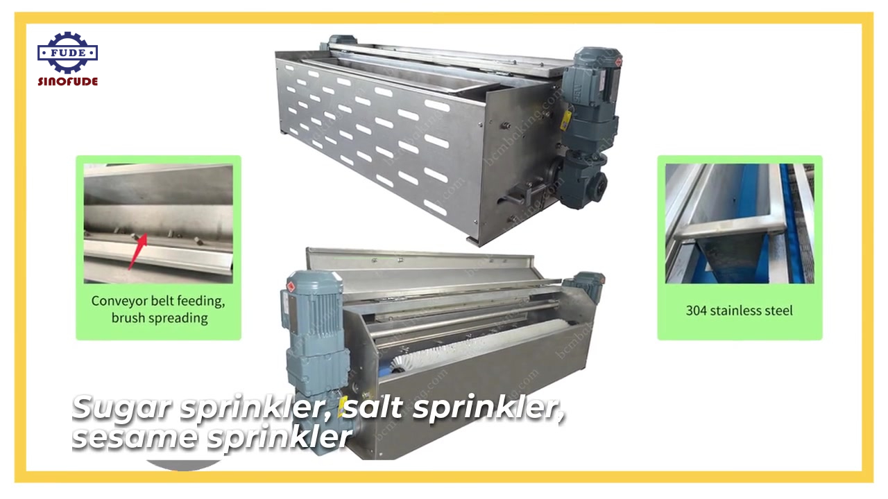 Automatic Multifunctional Biscuit Production Line Supplier | Sinofude