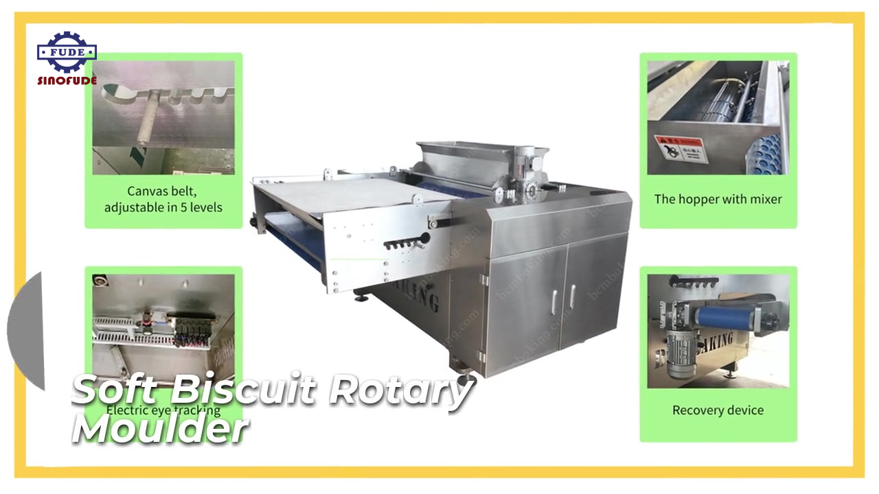 Soft biscuit Rotary moulder | SINOFUDE