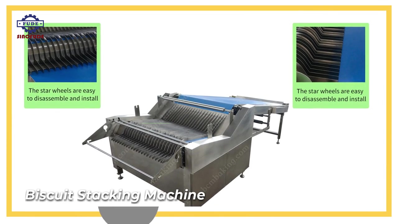 Biscuit Stacking Machine | SINOFUDE