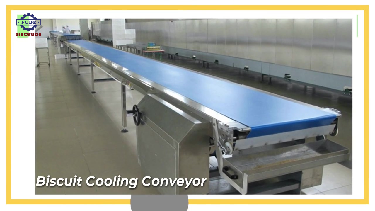 Biscuit Cooling conveyor | SINOFUDE