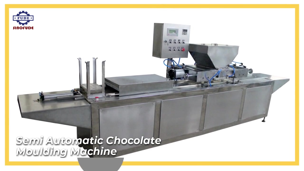 Chocolate Enrobing Line | SINOFUDE