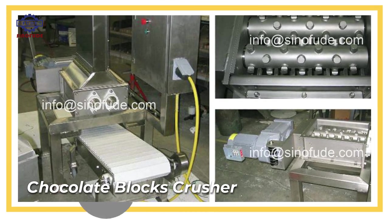 Chocolate Blocks Crusher | SINOFUDE