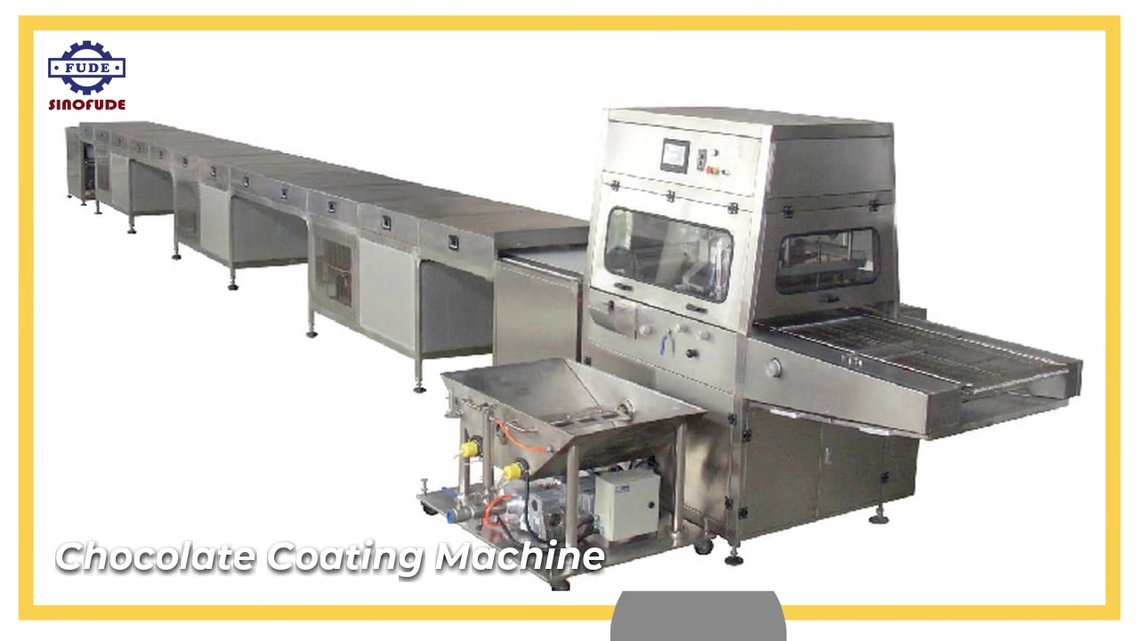 Chocolate Enrobing Line | SINOFUDE