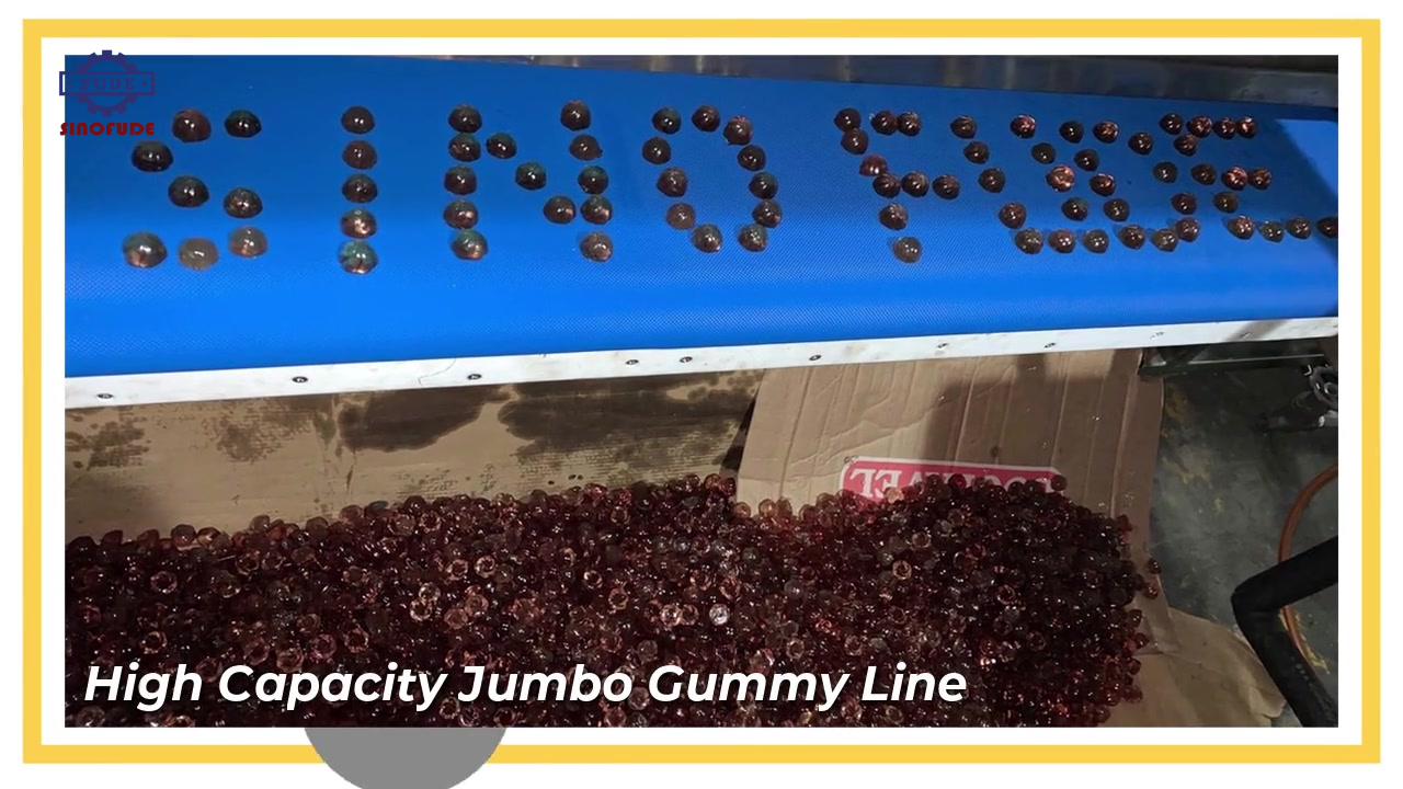 High Capacity Starchless Gummy Mogul Line