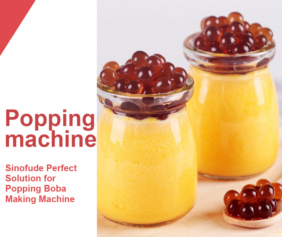 CBZ200 popping boba Production Line