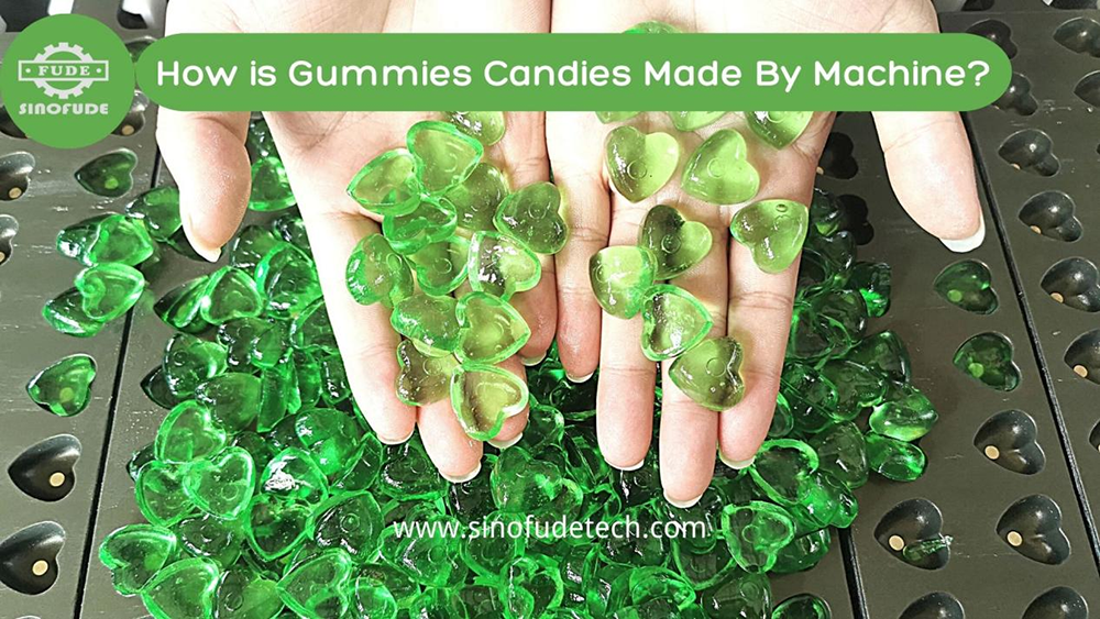 Gummy production line | SINOFUDE