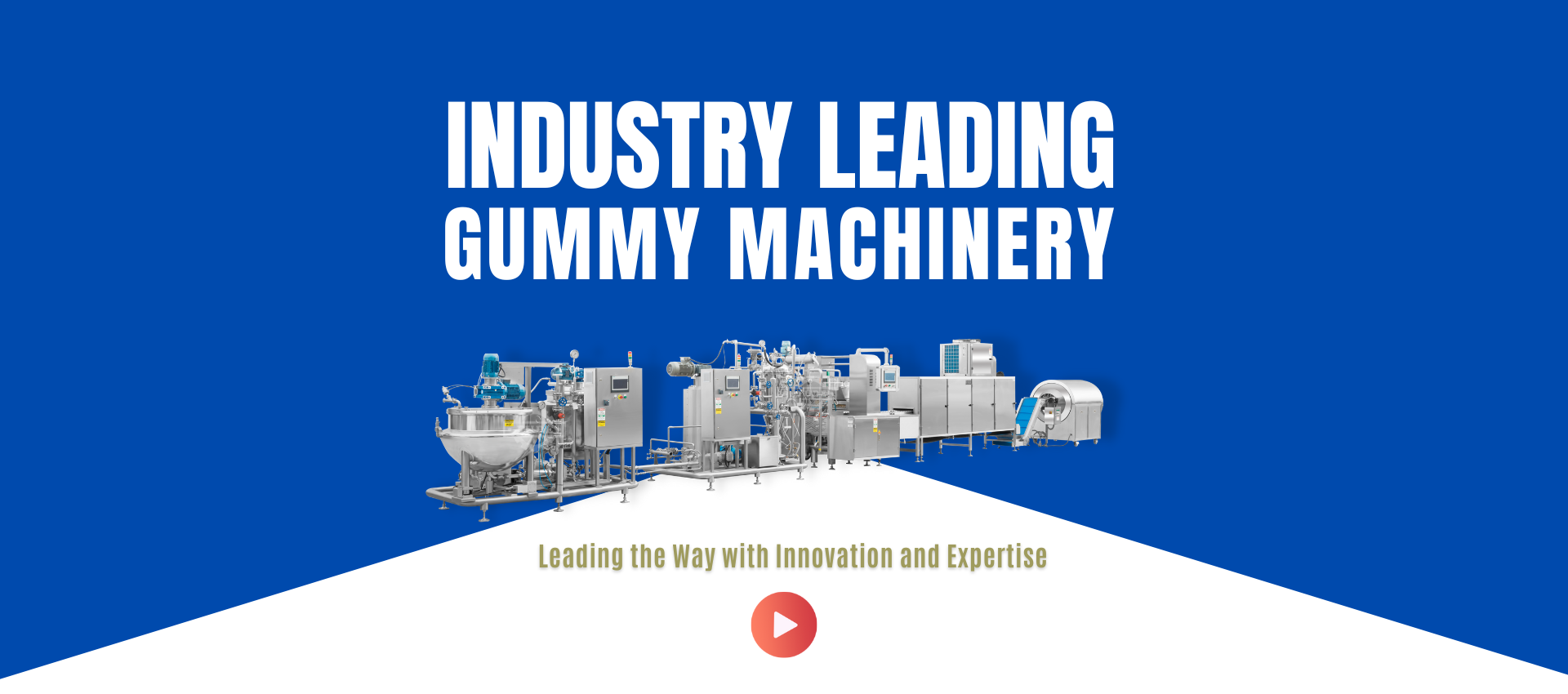 Sinofude | Gummy Manufacturing Equipment, Candy Machine Manufacturers
