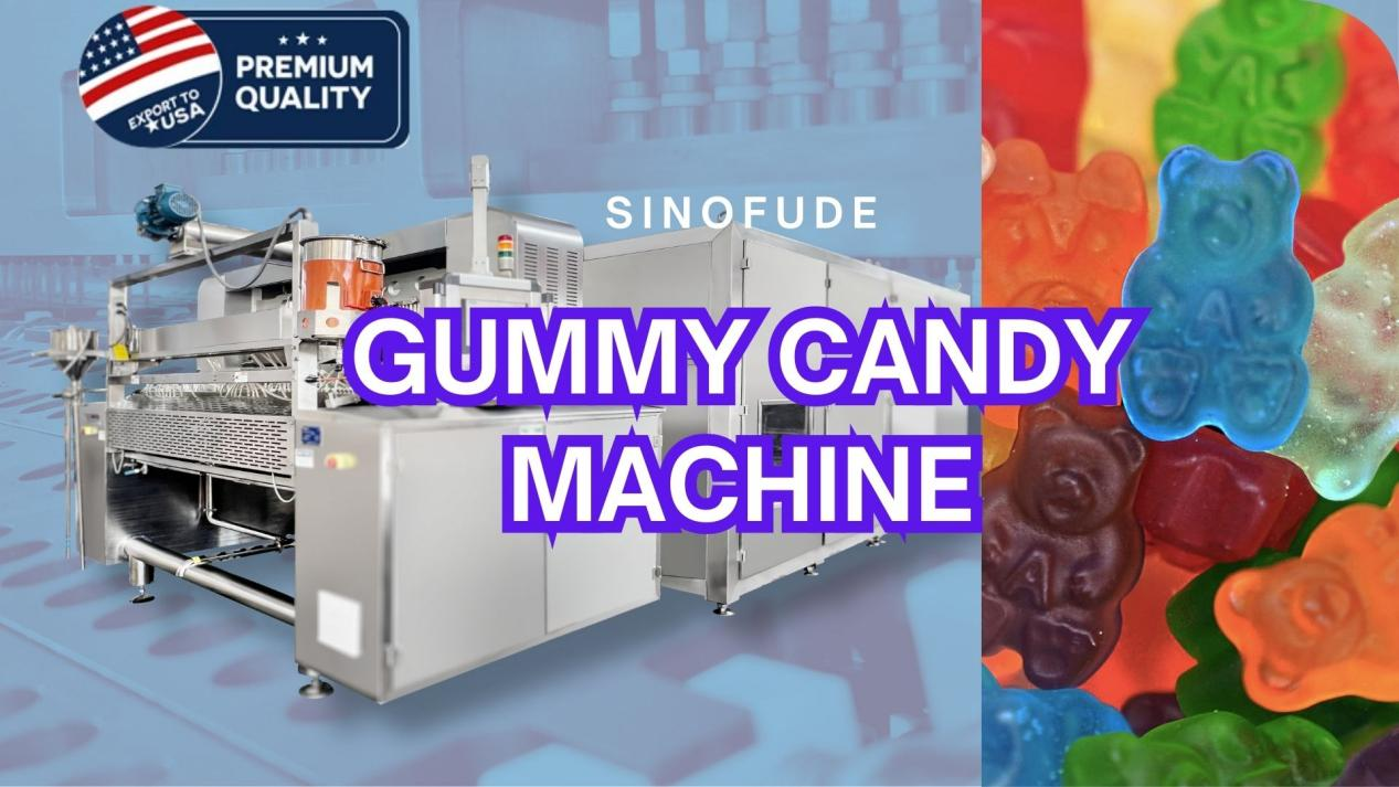 Unlock Endless Possibilities with the Most Sought-After Gummy Making ...