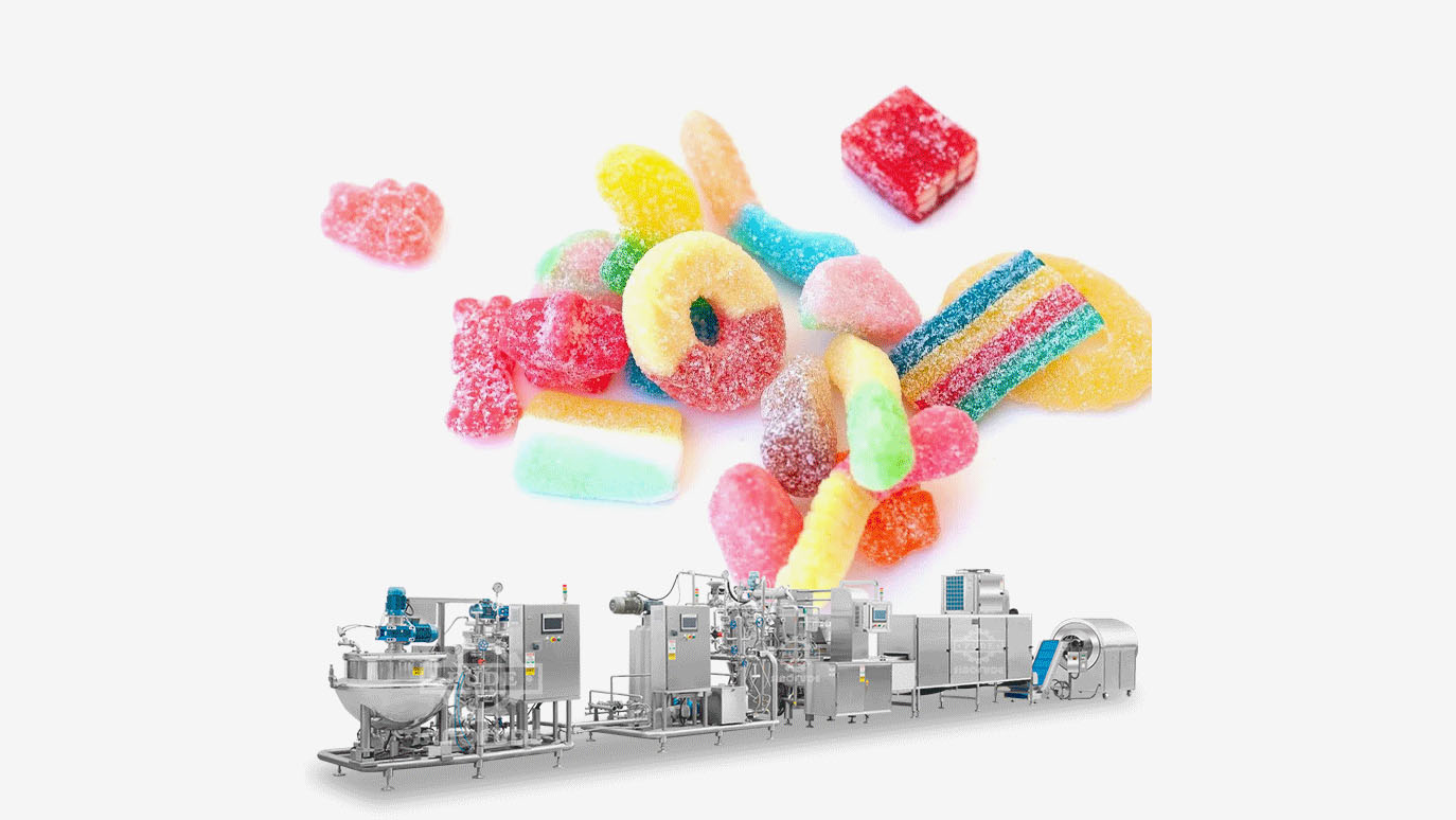 Revolutionizing Gummy Production: Unveiling Our Advanced Gummy ...