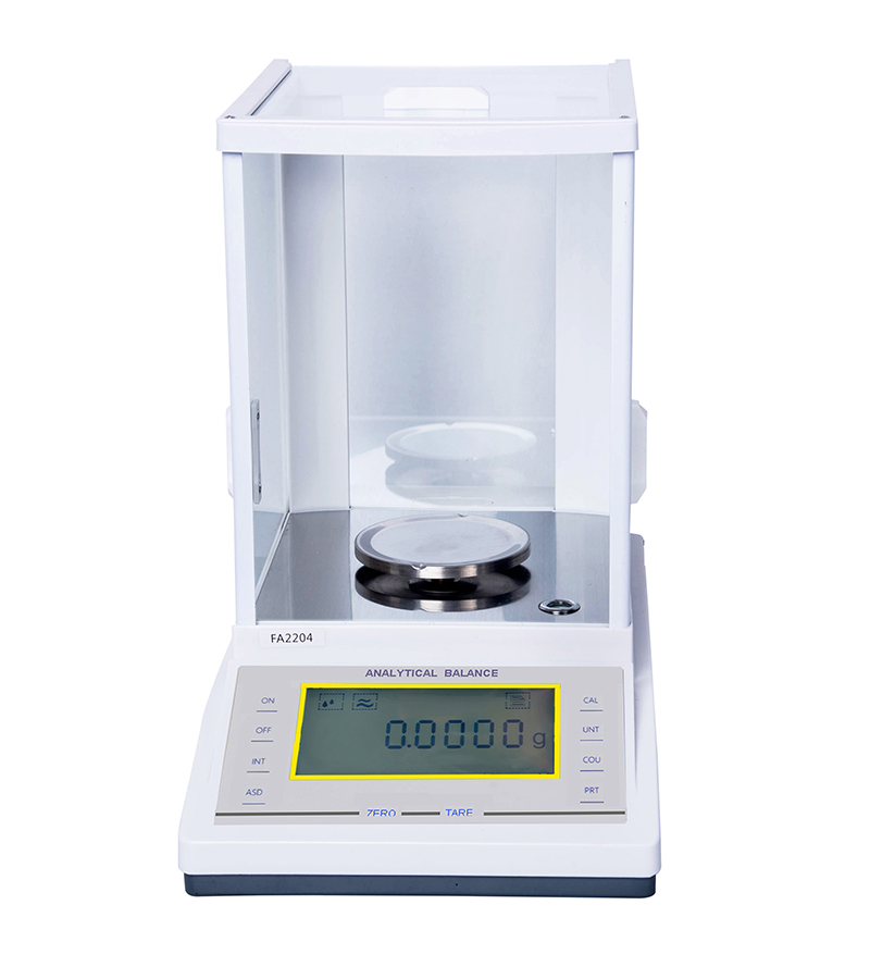 0.0001g 100g 120g 200g 220g 300g 0.1mg Analysis Scale Milligram Weight ...