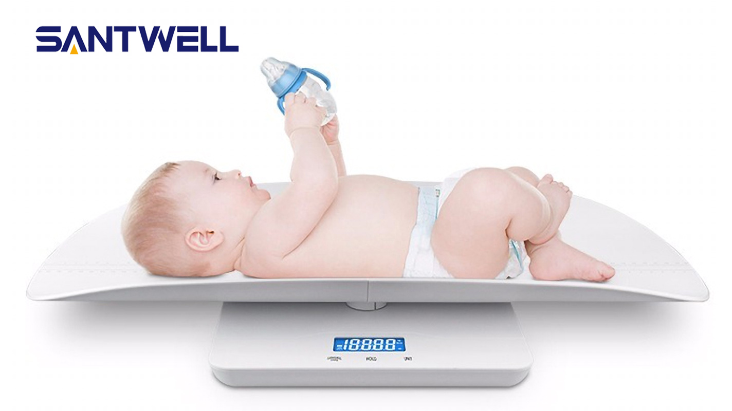 BBS-621 ABS เครื่องชั่งน้ำหนักแบบชาร์จไฟได้ วัดน้ำหนักเด็ก ส่วนสูง ...