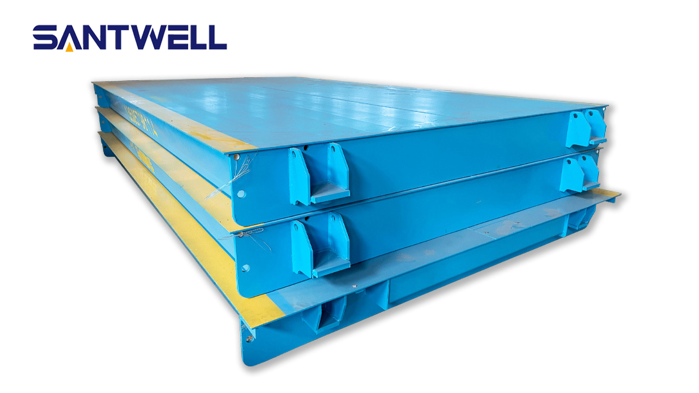 QCH Weighbridge Scale Carbon Steel Santwell