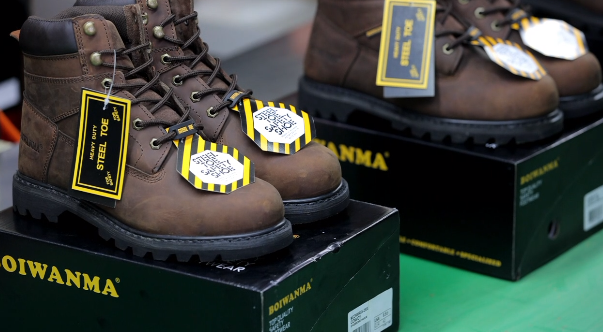 Best Safety Shoes Supplier & Breathable Work Boots Manufacturer | First ...
